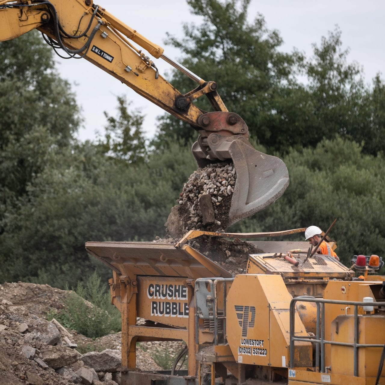 Concrete Crushing | Major Demolition