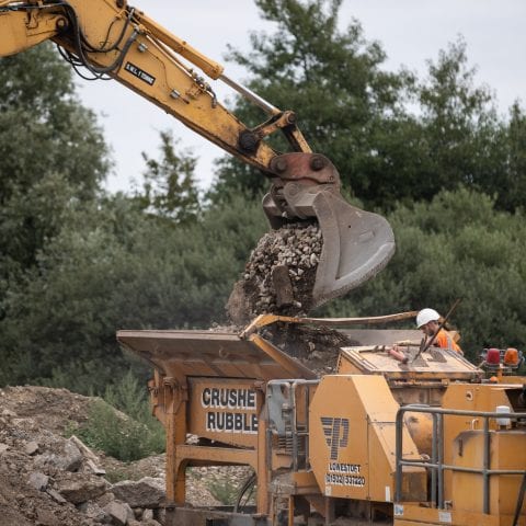 Concrete Crushing | Major Demolition